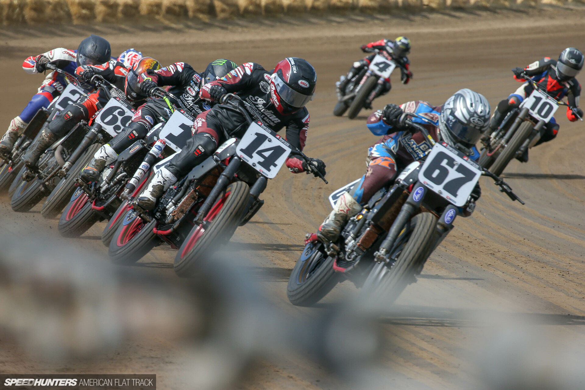 140mph & No Front Brakes: The American Flat Track Backstory - Speedhunters