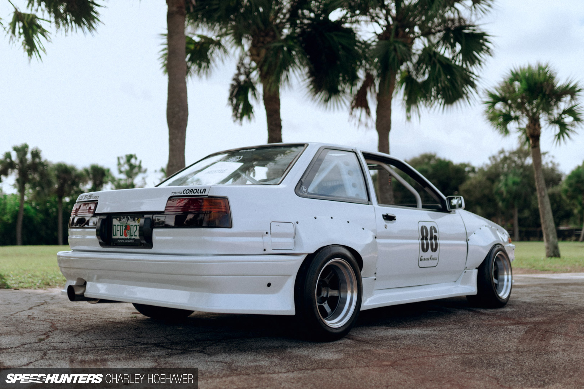 An N2-Inspired AE86 Street Fighter - Speedhunters