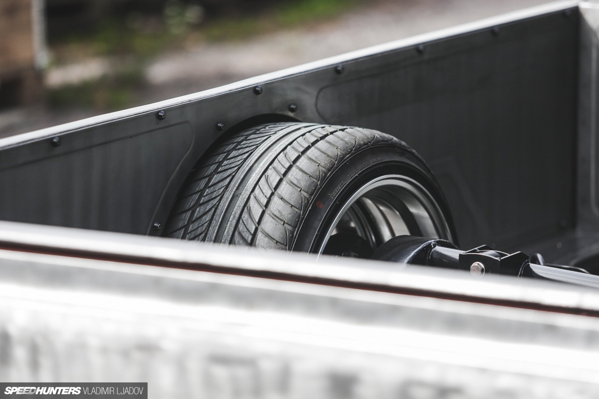 No Paint, No Problem: A Heavy Metal Datsun 620 Pickup - Speedhunters