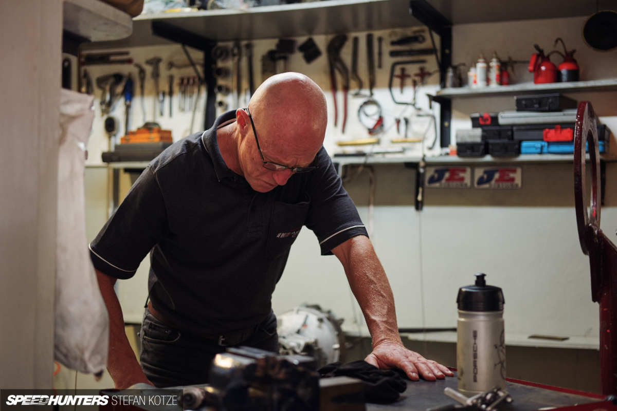 Porsche Passion: A Look Inside Abbot Cars - Speedhunters