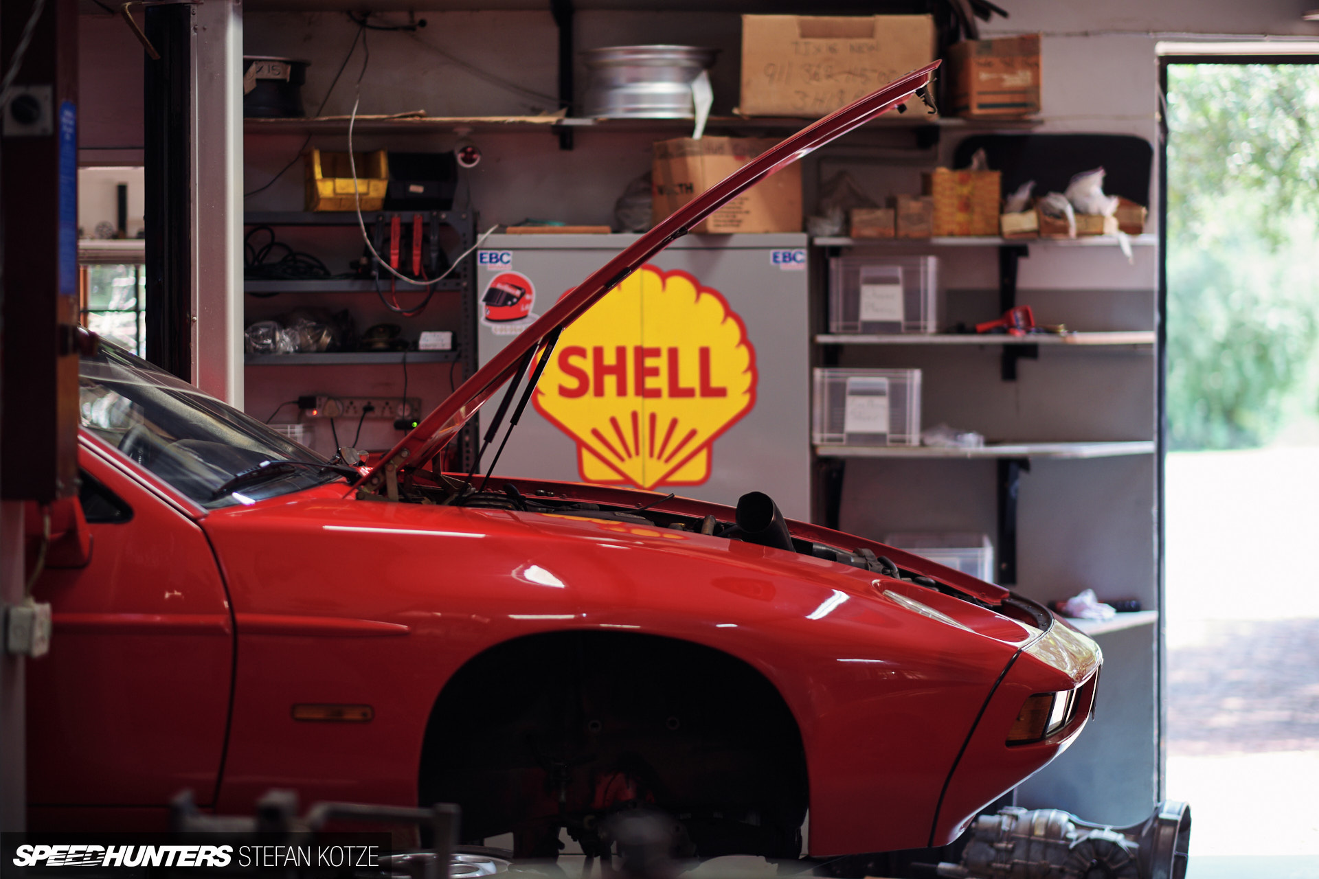 Porsche Passion: A Look Inside Abbot Cars - Speedhunters
