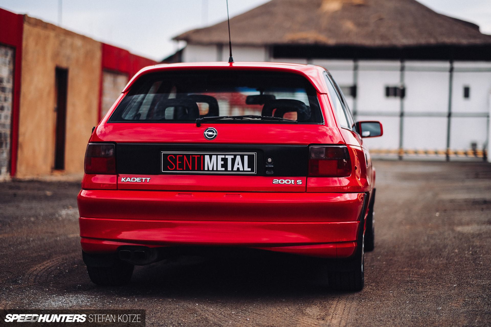 Opel Kadett 200tS: The Golf GTI Destroyer - Speedhunters
