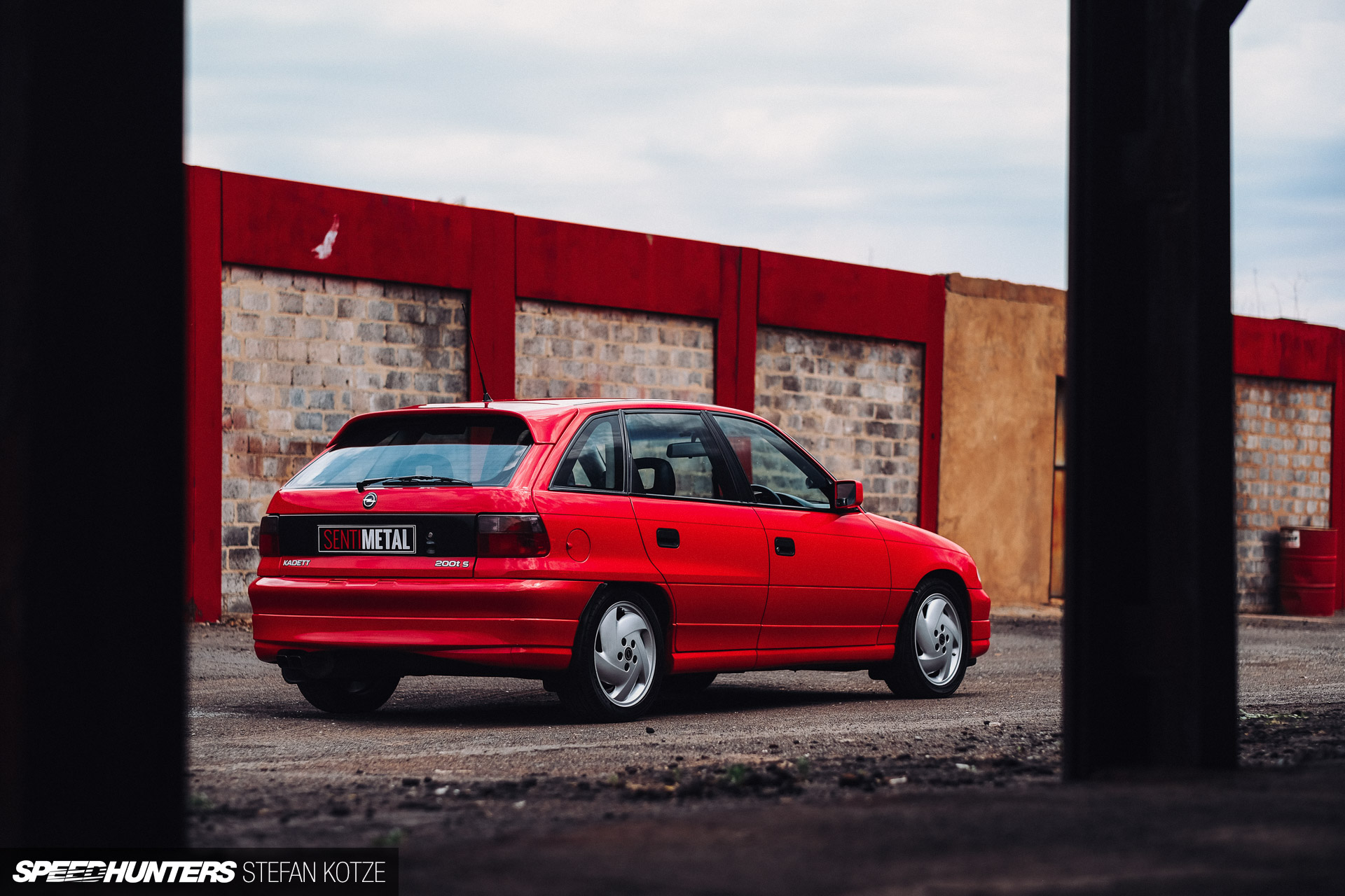 Opel Kadett 200tS: The Golf GTI Destroyer - Speedhunters