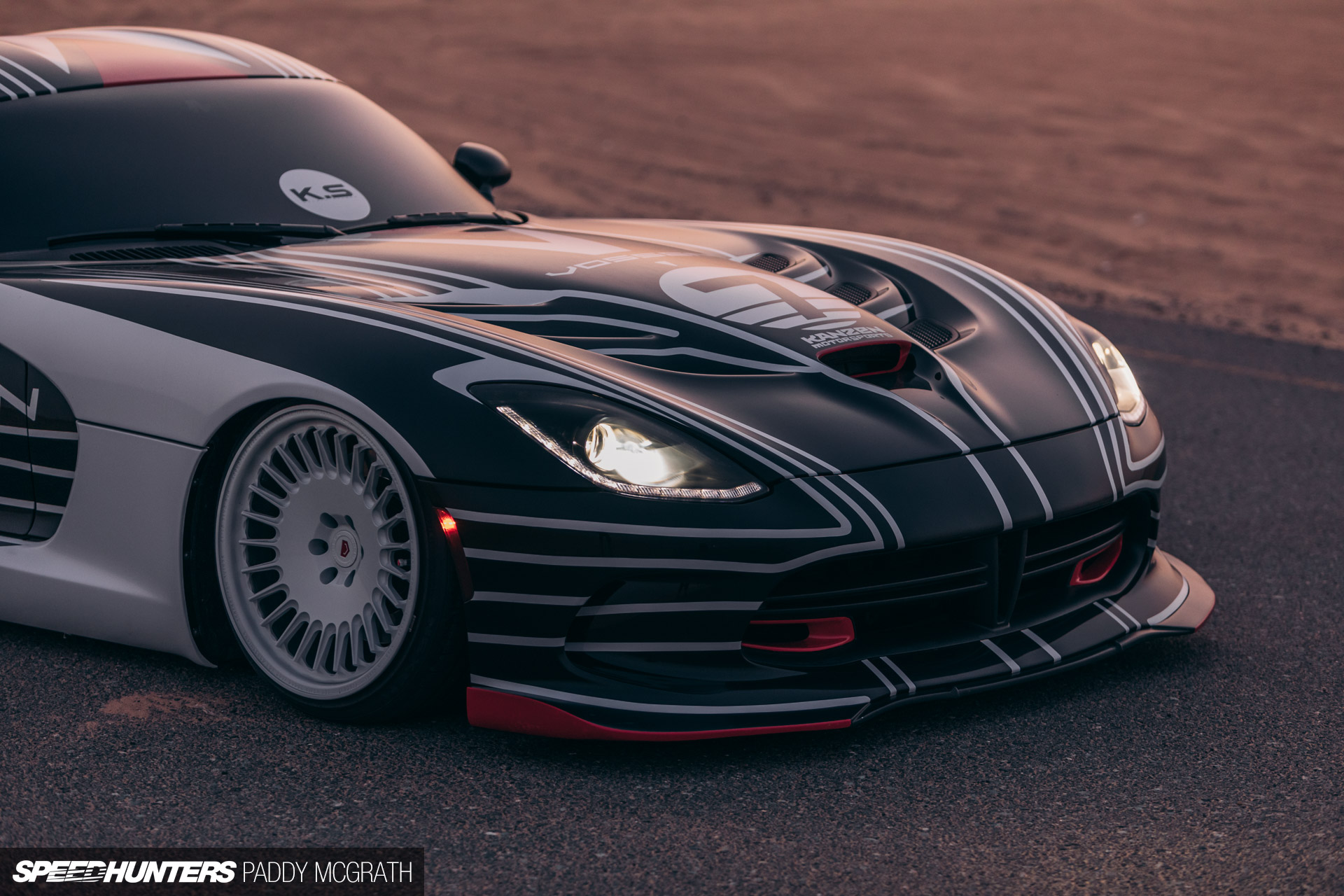 Just A Viper In The Desert - Speedhunters