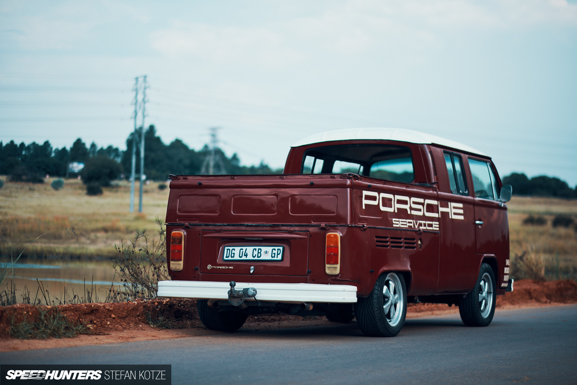 Shop Truck Style: The Porsche Service Bus - Speedhunters