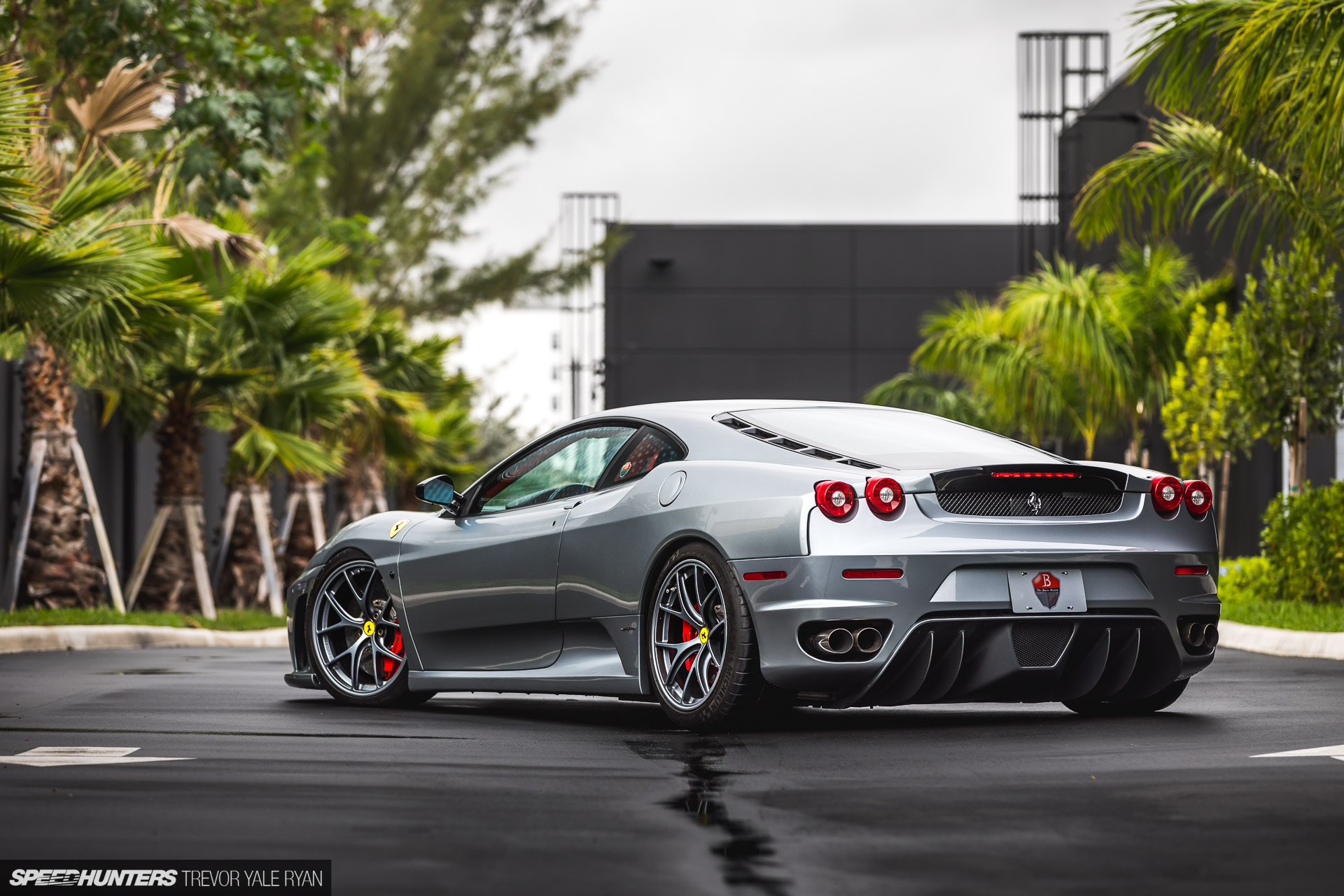 The Right Vibes: A Lightly Modified Ferrari F430 | The Barn Miami®