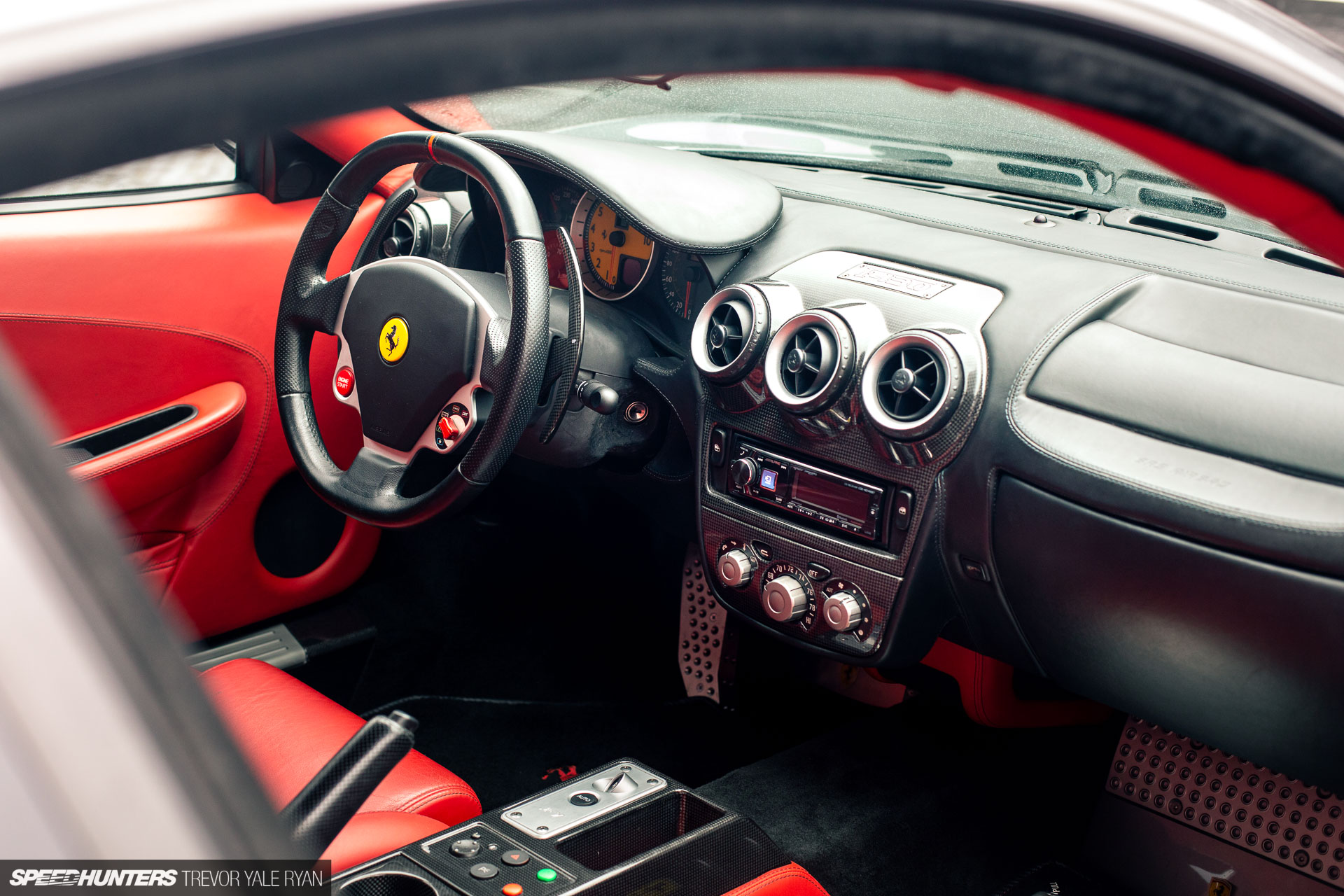 The Right Vibes: A Lightly Modified Ferrari F430 | The Barn Miami®