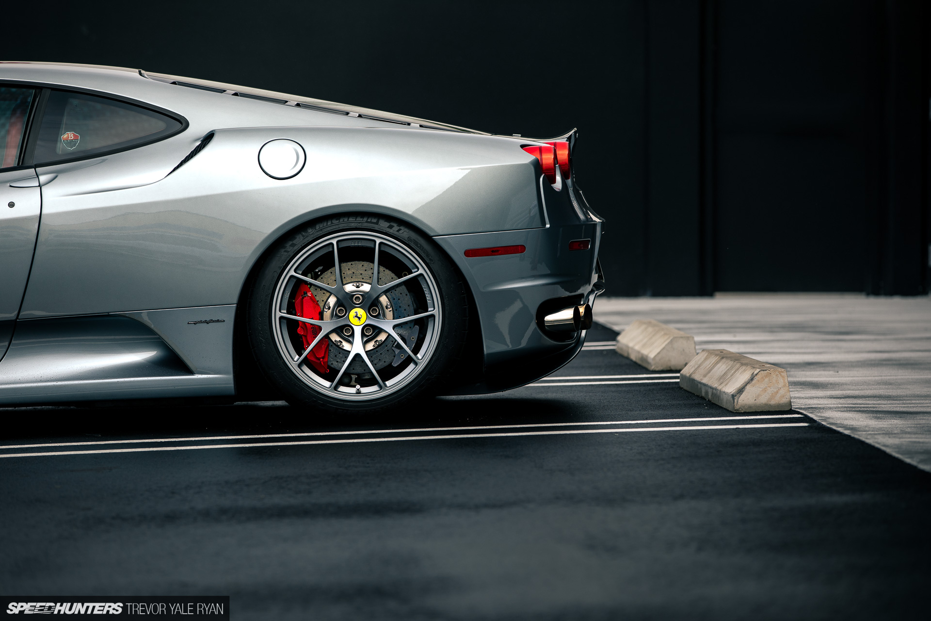 The Right Vibes: A Lightly Modified Ferrari F430 | The Barn Miami®