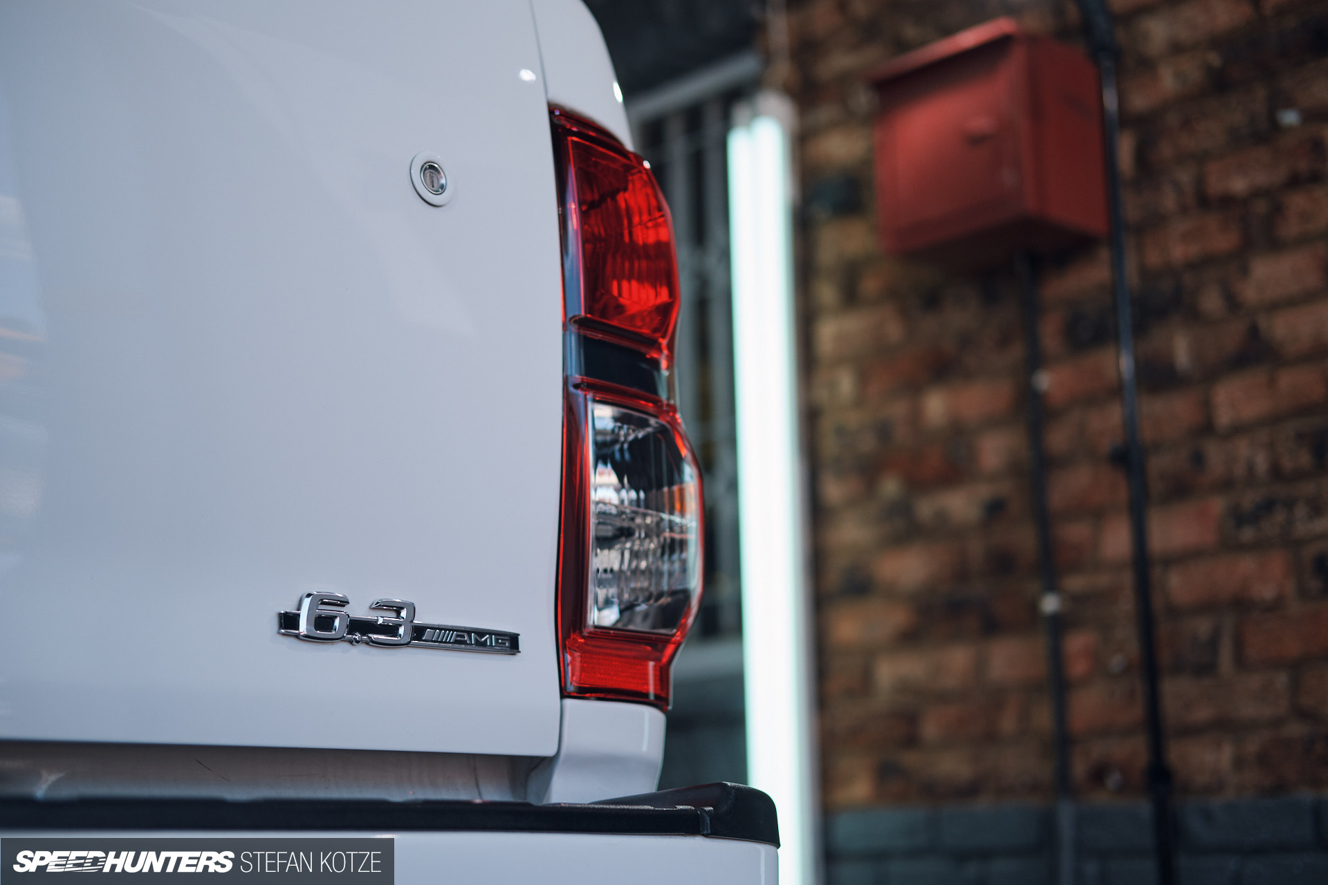 The Toyota Workhorse With An AMG Heart - Speedhunters