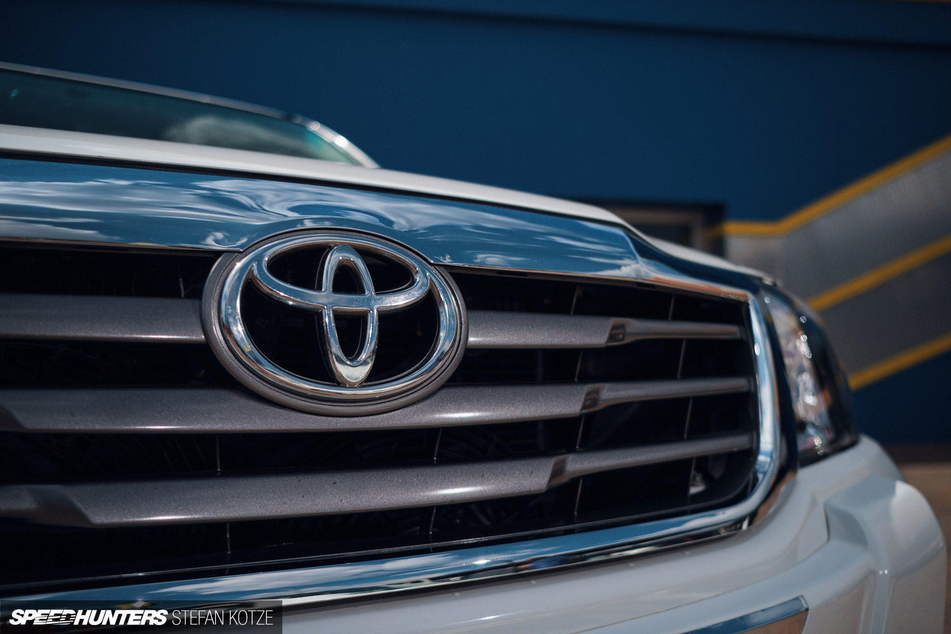 The Toyota Workhorse With An AMG Heart - Speedhunters