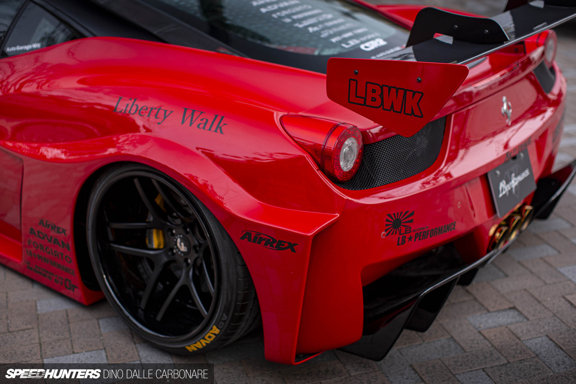 Silhouette Style: The Liberty Walk 458 - Speedhunters