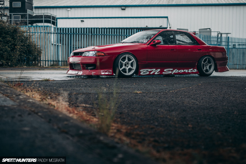 2020 Nissan Skyline R32 Sedan BN Sports Speedhunters by Paddy McGrath ...