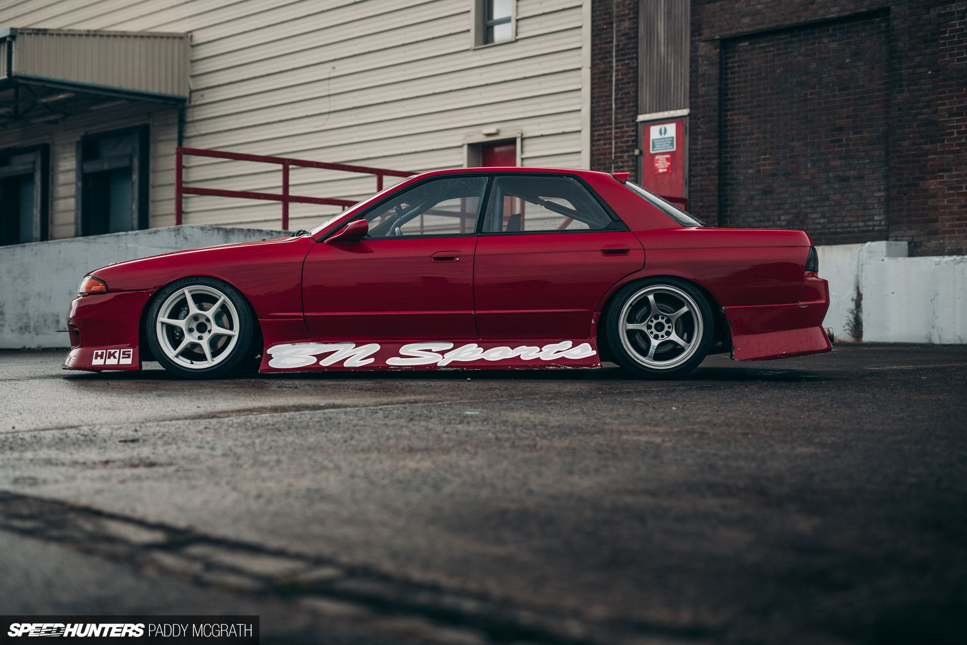 2020 Nissan Skyline R32 Sedan BN Sports Speedhunters by Paddy McGrath ...