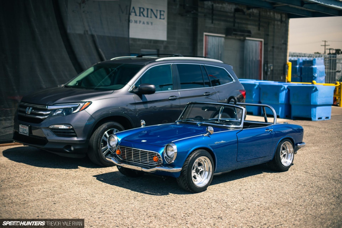 Honda S600