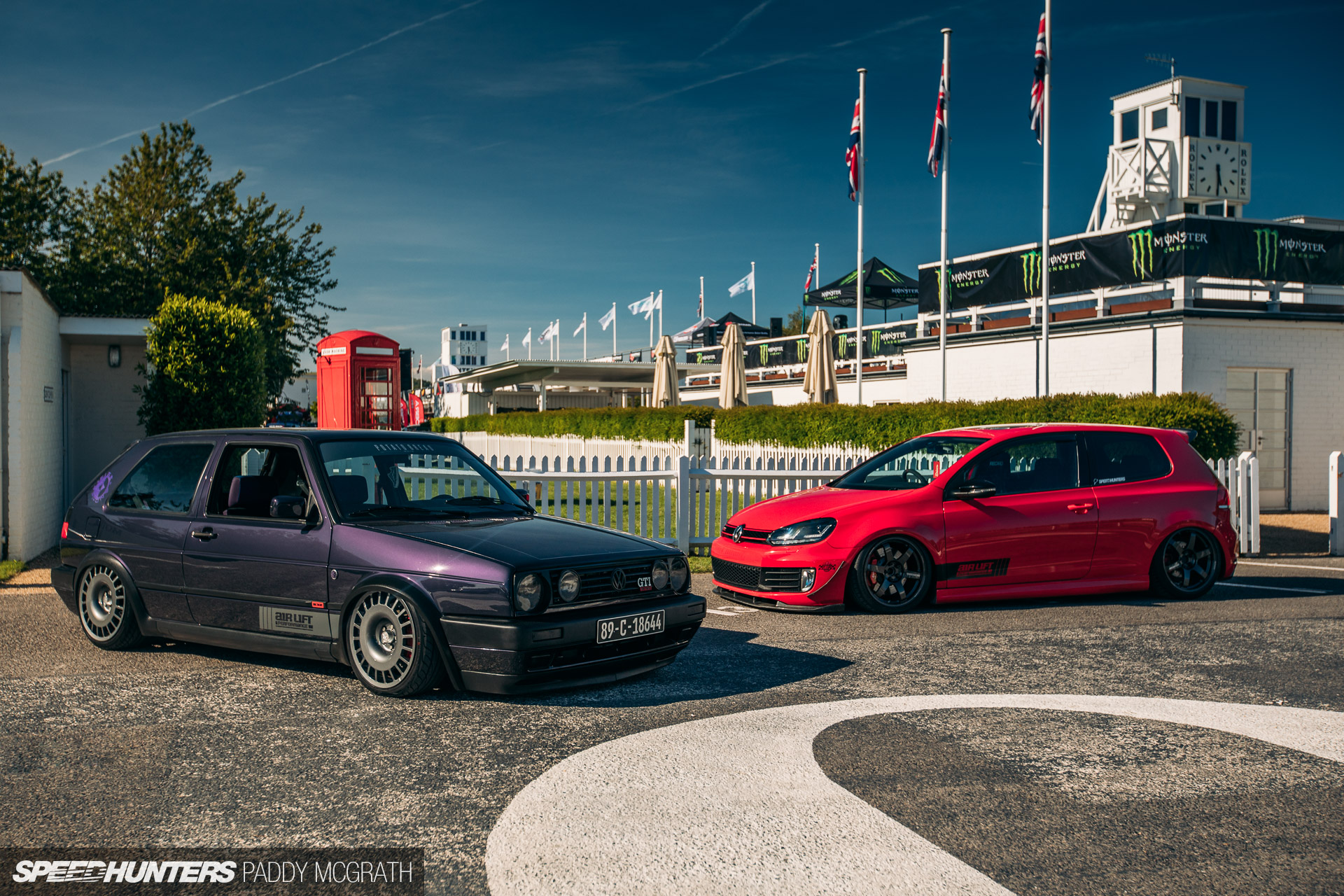Air Lift Performance Icons: The VW Golf GTI - Speedhunters