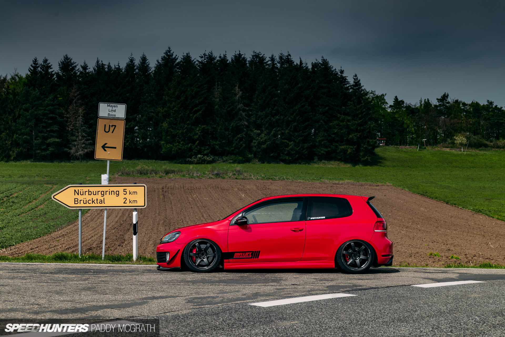 Air Lift Performance Icons: The VW Golf GTI - Speedhunters