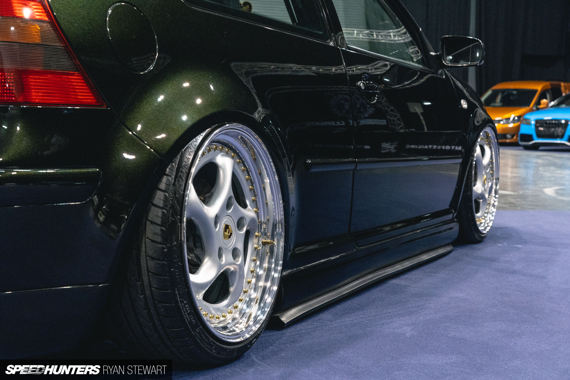 Air Lift Performance Icons: The VW Golf GTI - Speedhunters