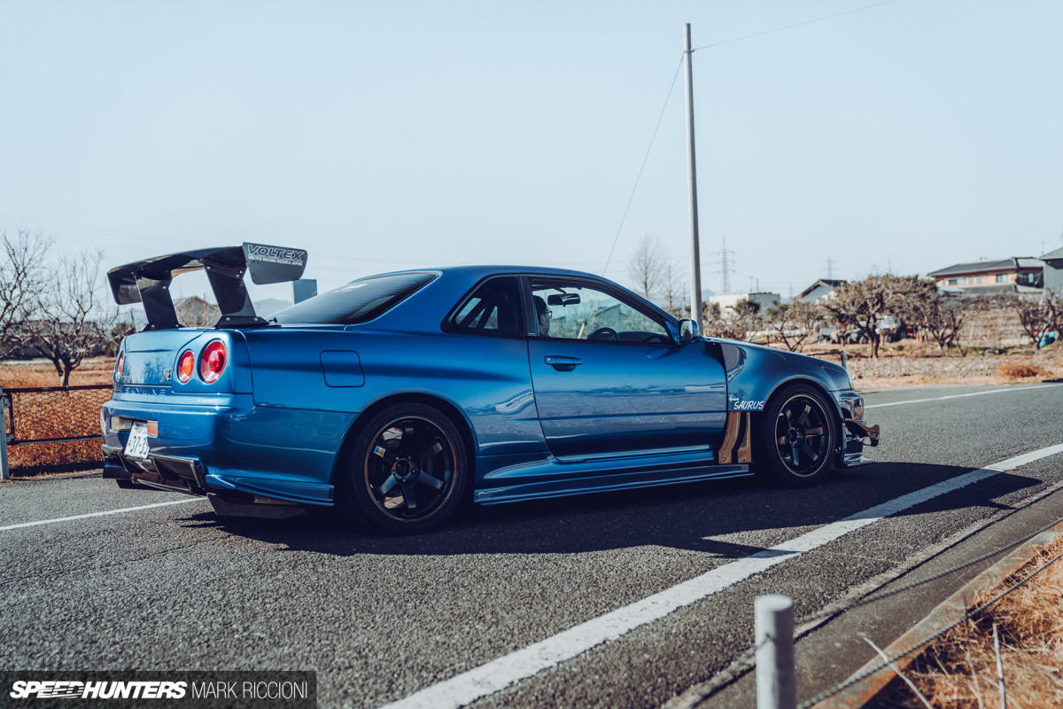 Foreign Exchange: A Well Travelled R34 GT-R - Speedhunters