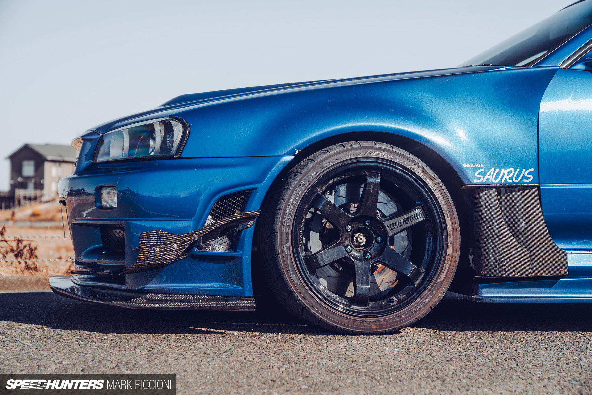 Foreign Exchange: A Well Travelled R34 GT-R - Speedhunters