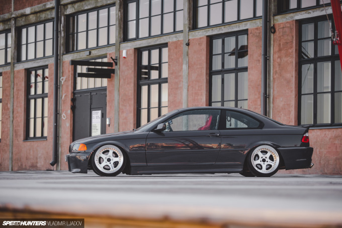 A Low, Wide & Boosted BMW E46 - Speedhunters