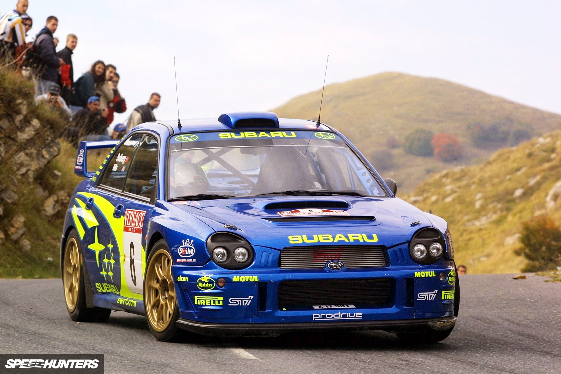 Air Lift Performance Icons: The Subaru Impreza - Speedhunters