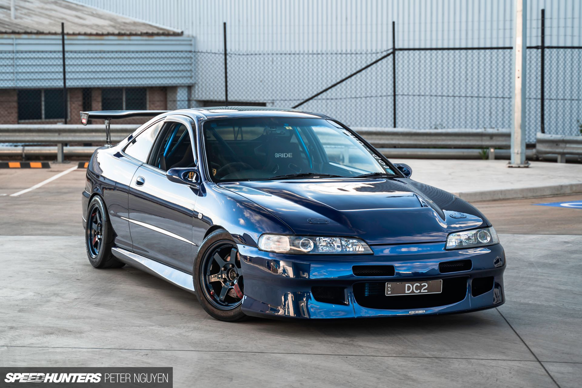 Balancing Act: A K-Swapped Integra For The Street & Track - Speedhunters