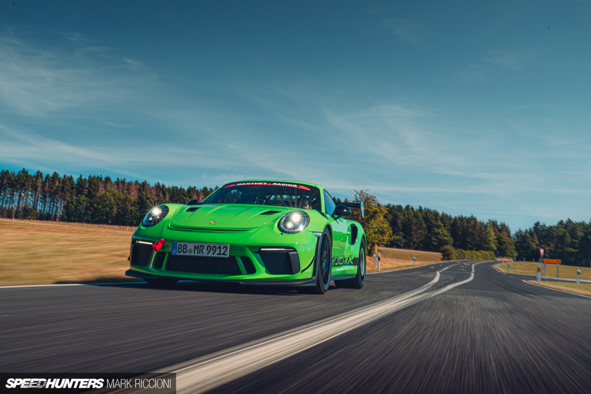 More Performance ALL Of The Time: Manthey-Racing's GT3 RS MR - Speedhunters