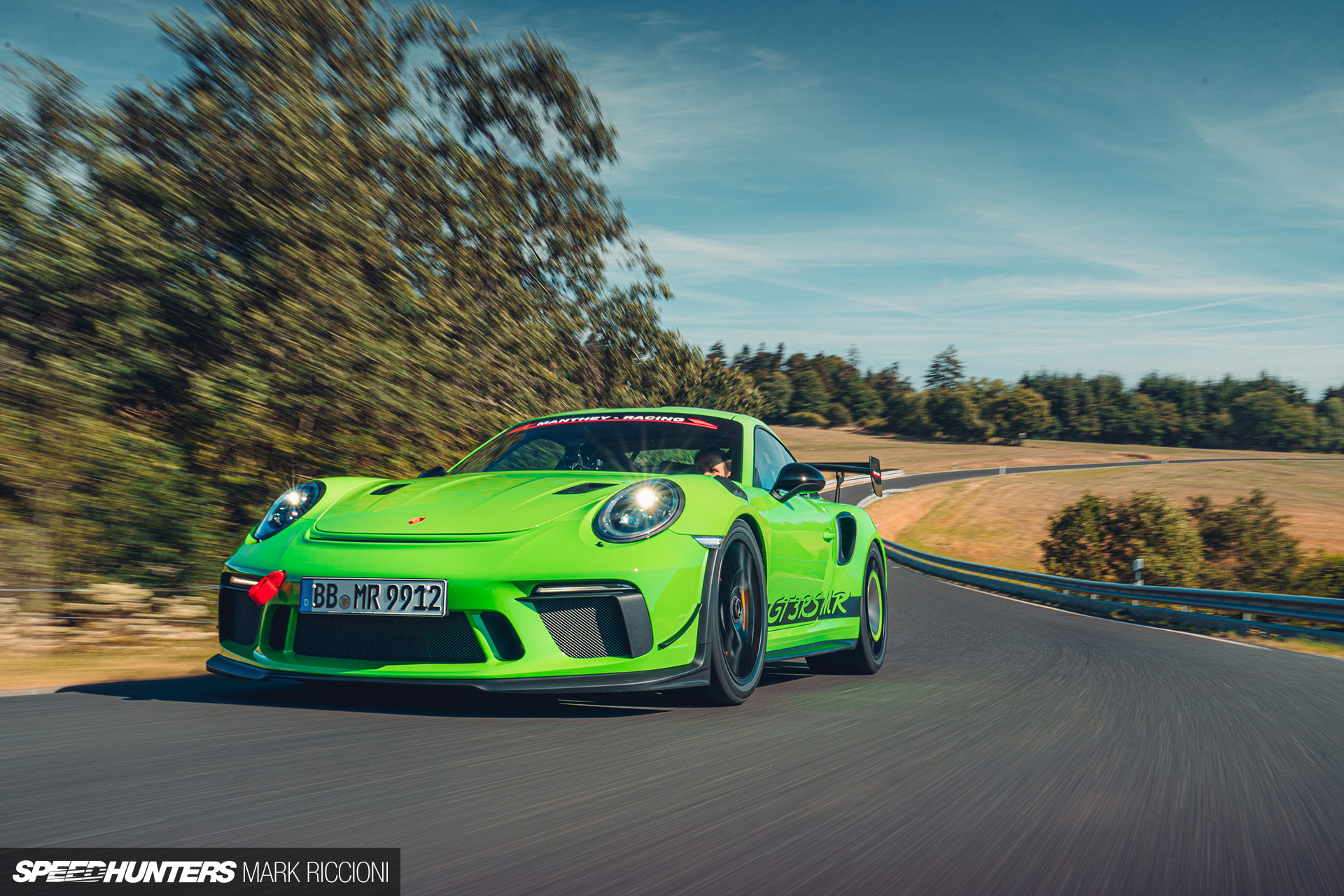More Performance ALL Of The Time: Manthey-Racing's GT3 RS MR - Speedhunters