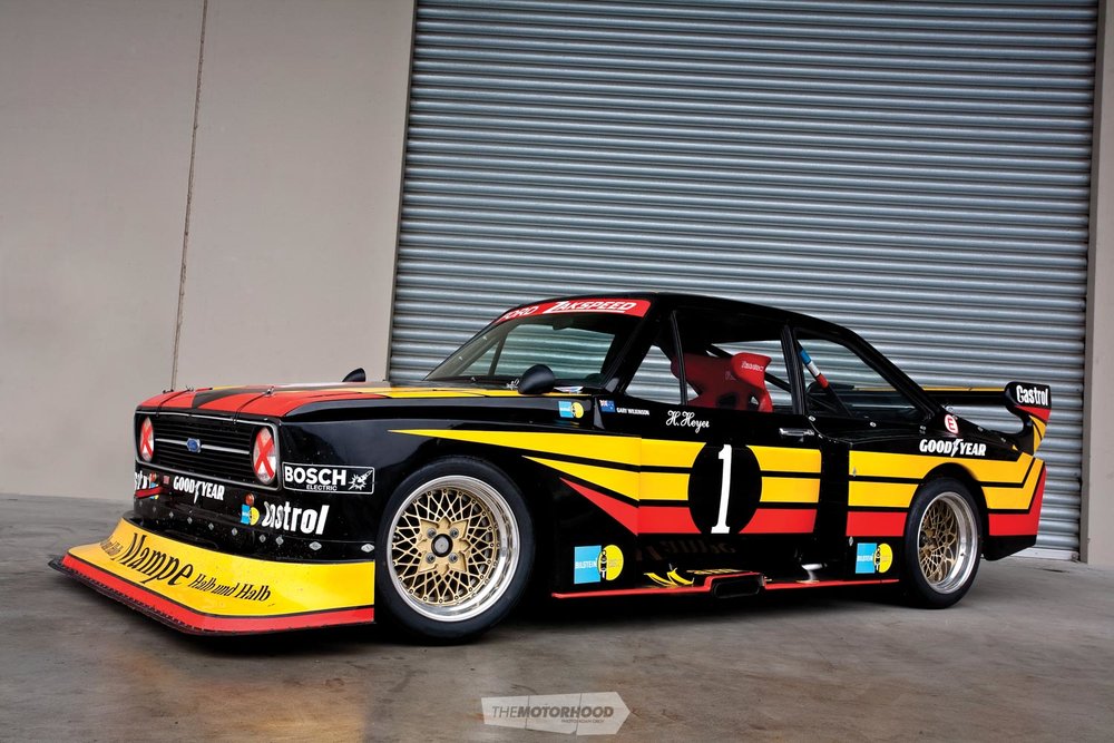 Goodwood Approved: A Stunning Group 5 Zakspeed Escort Recreation ...