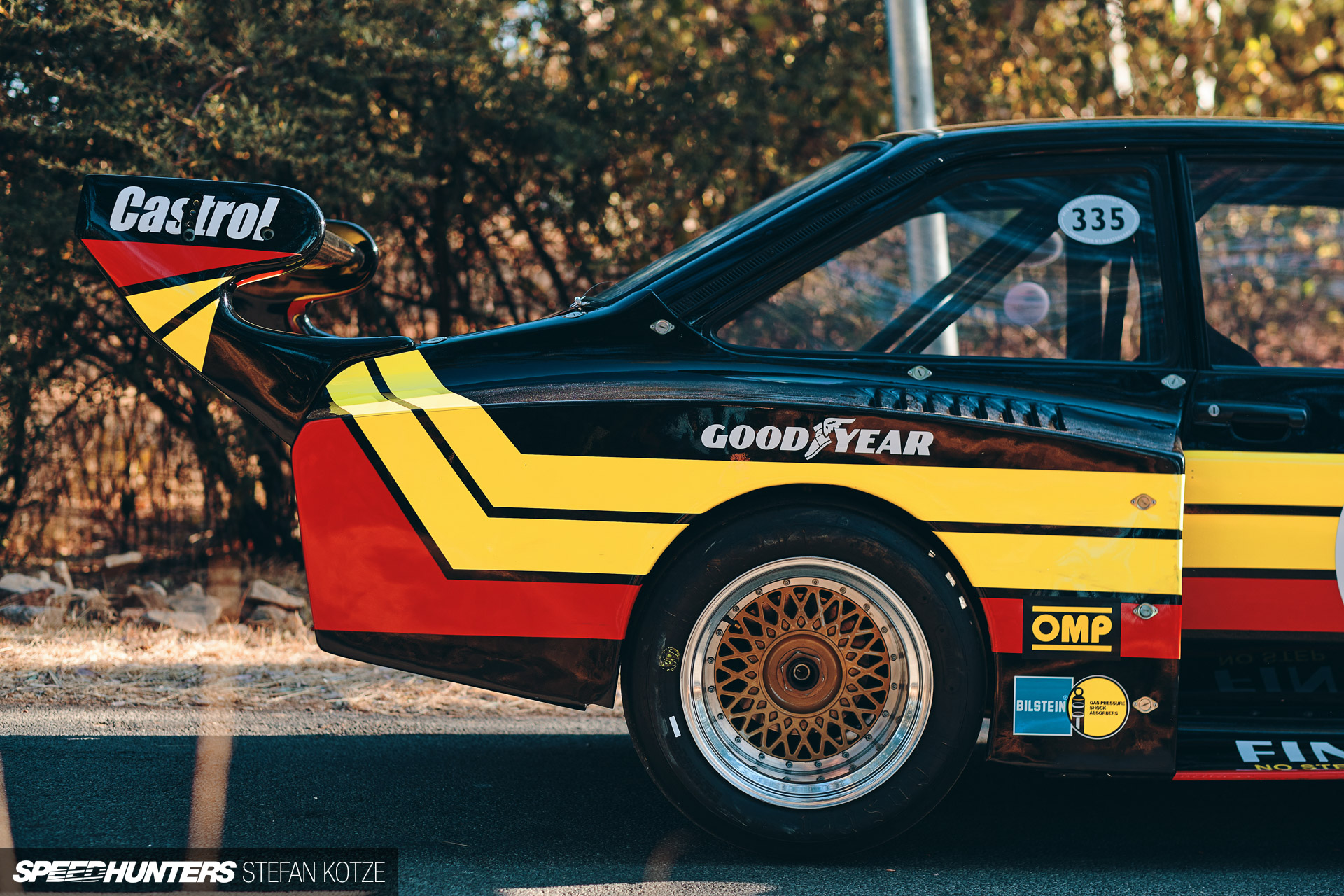 Goodwood Approved: A Stunning Group 5 Zakspeed Escort Recreation ...
