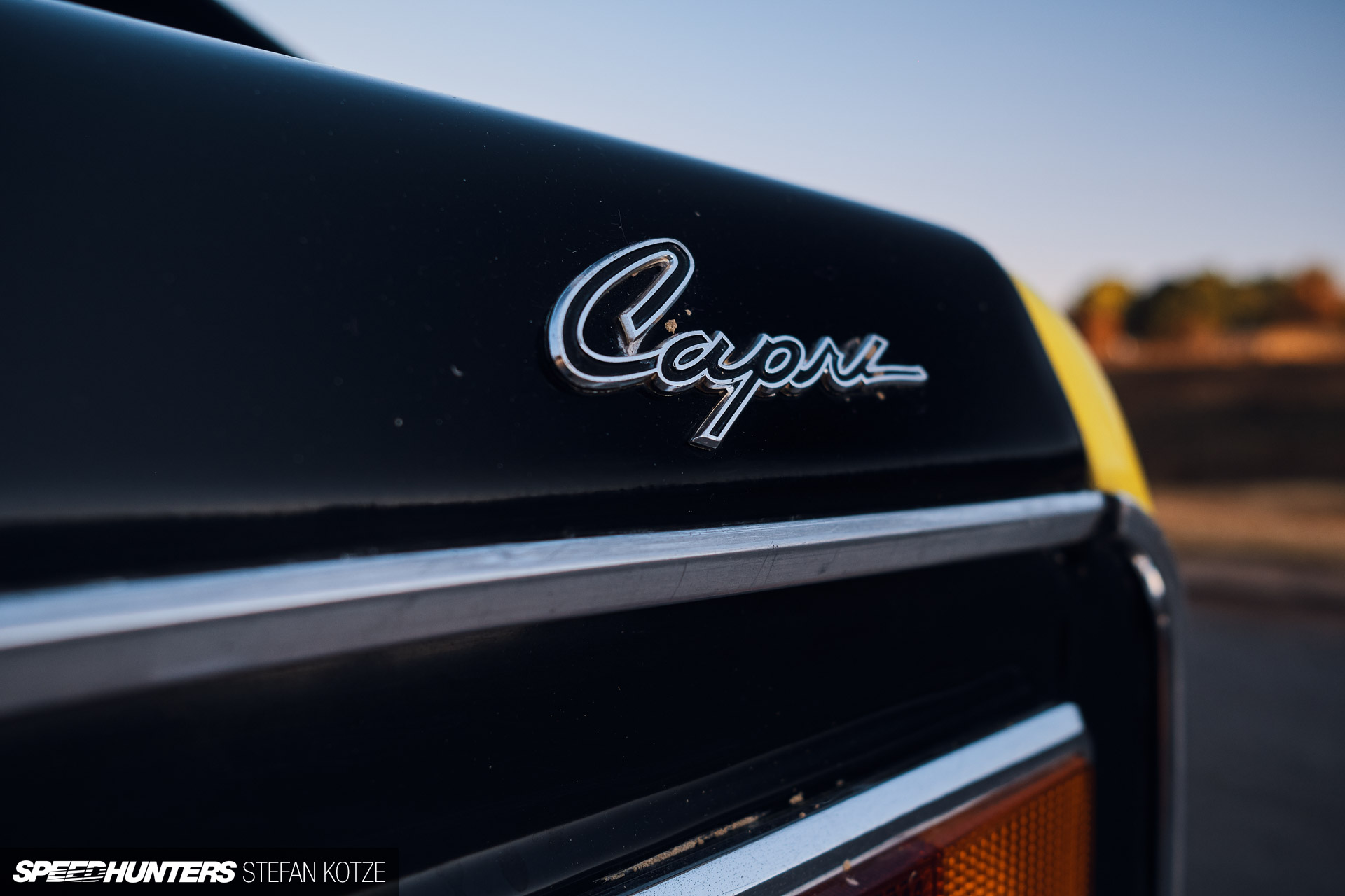 Perana: The Ford Capri With V8 Bite - Speedhunters