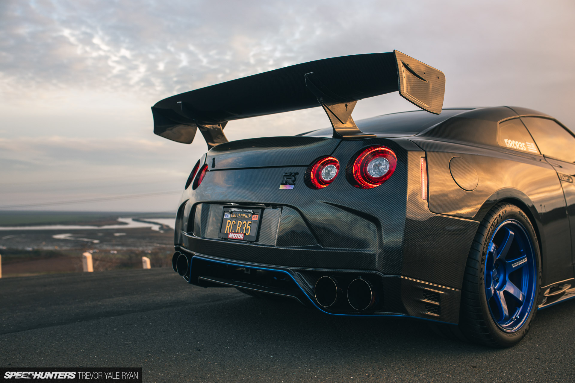 2020-Horsepower-Industries-Bulletproof-Overtake-Carbon-Fiber-R35-GTR ...
