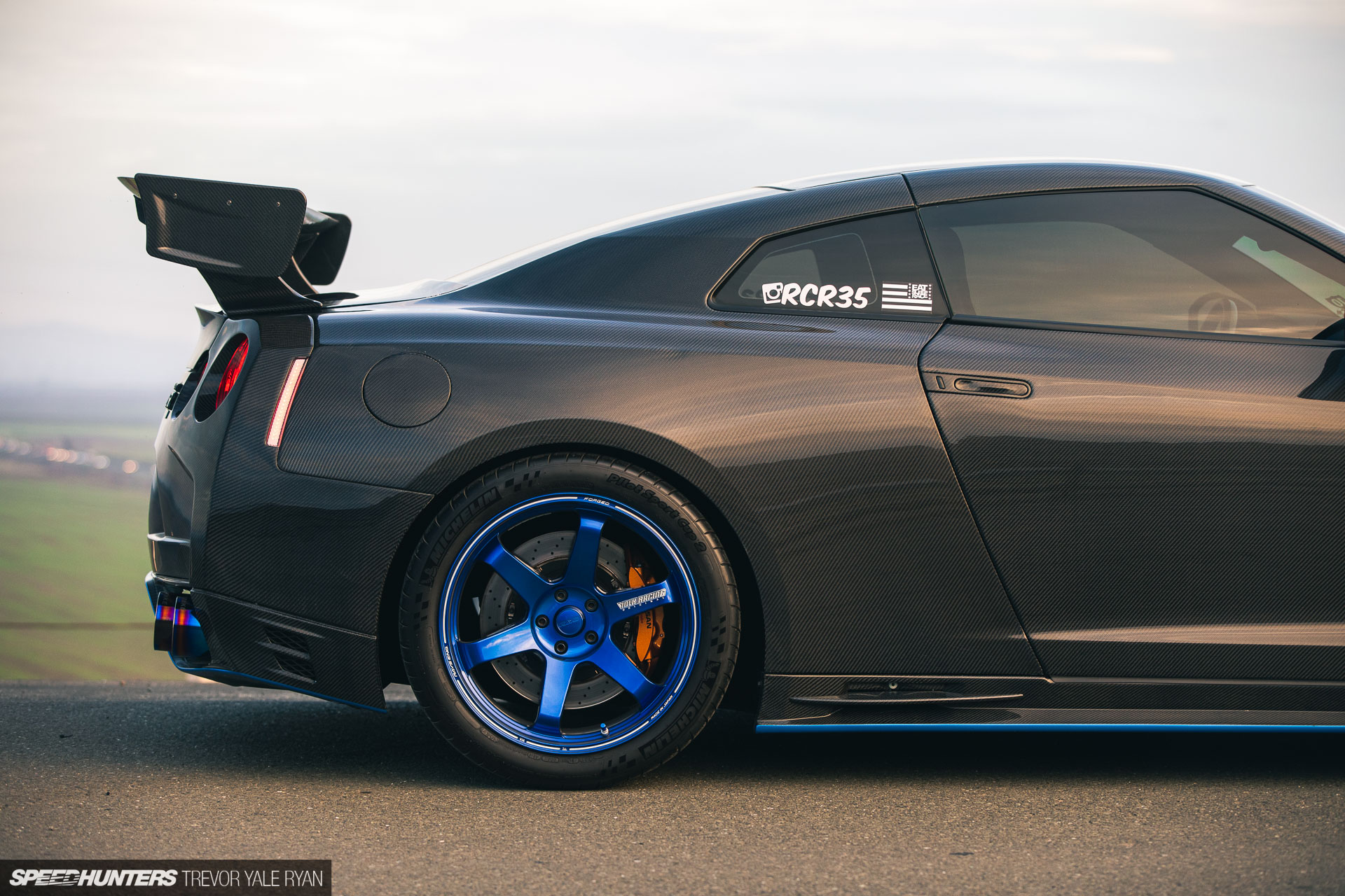 2020-Horsepower-Industries-Bulletproof-Overtake-Carbon-Fiber-R35-GTR ...