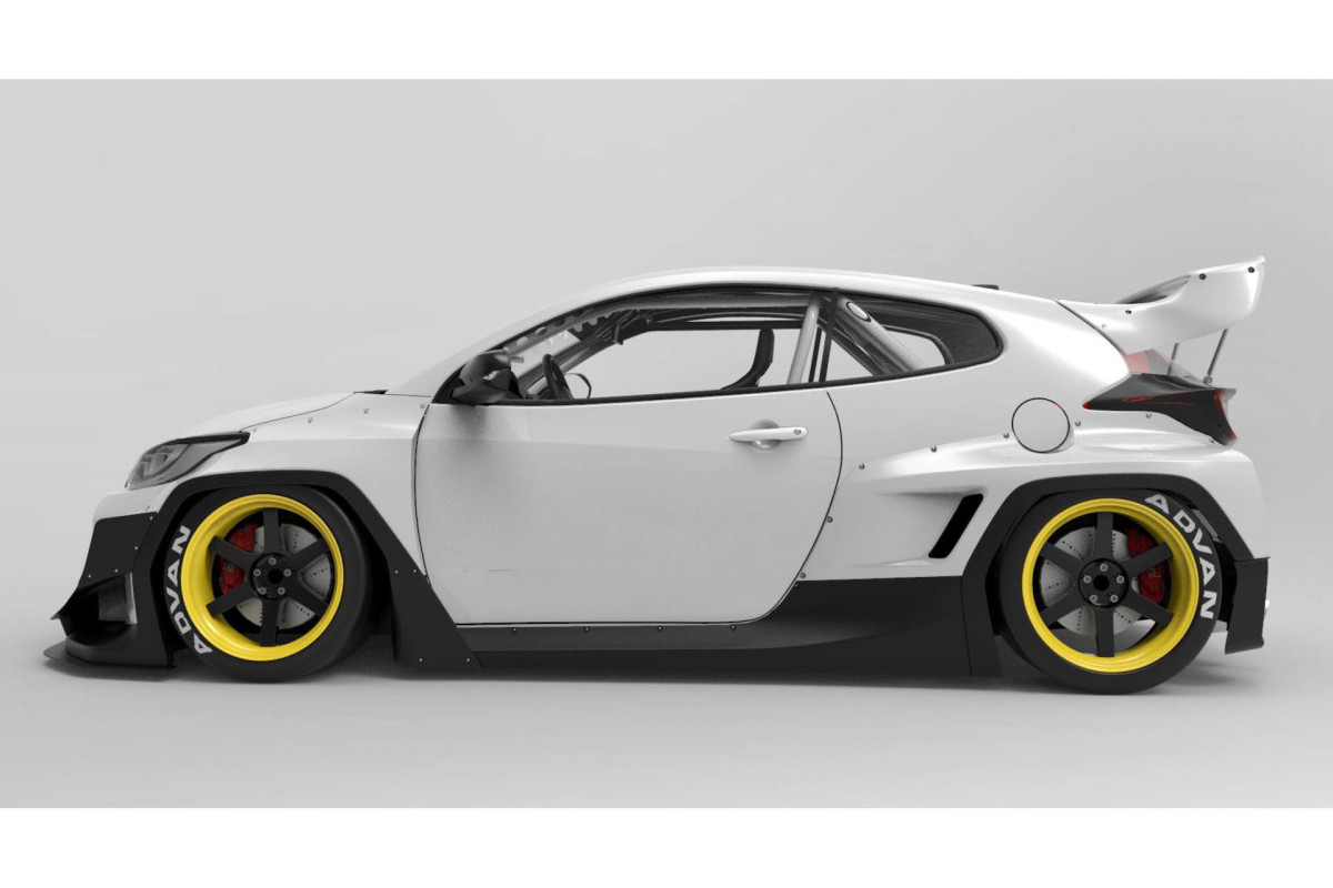 Taking Toyota's GR Yaris To The Extreme - Speedhunters