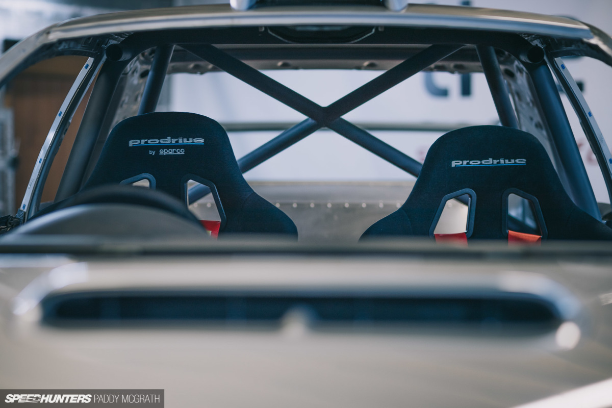 Building A WRC Car In Your Shed - Speedhunters
