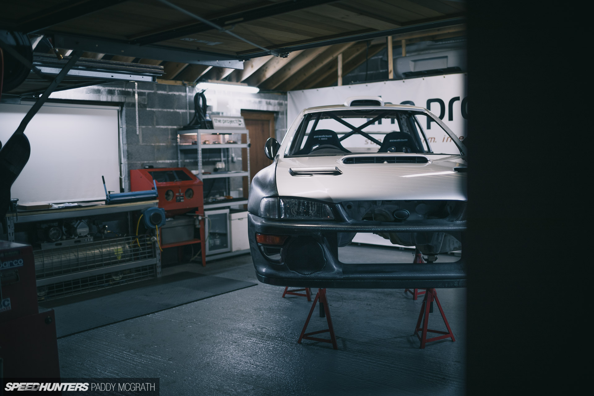 Building A WRC Car In Your Shed - Speedhunters