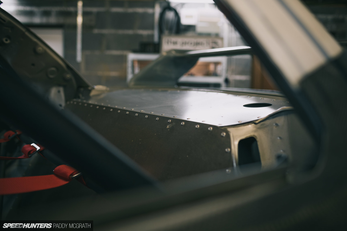 Building A WRC Car In Your Shed - Speedhunters