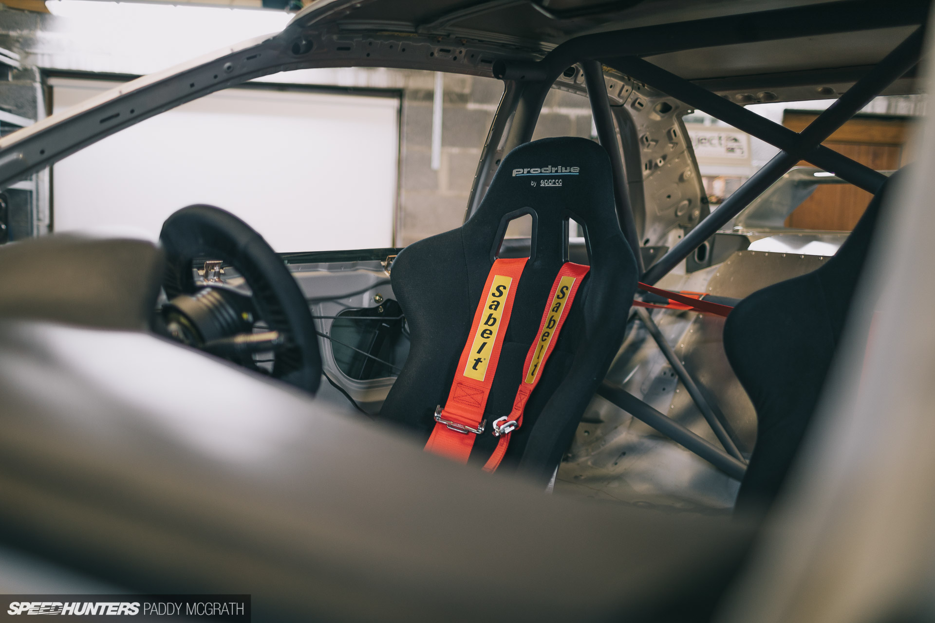 Building A WRC Car In Your Shed - Speedhunters