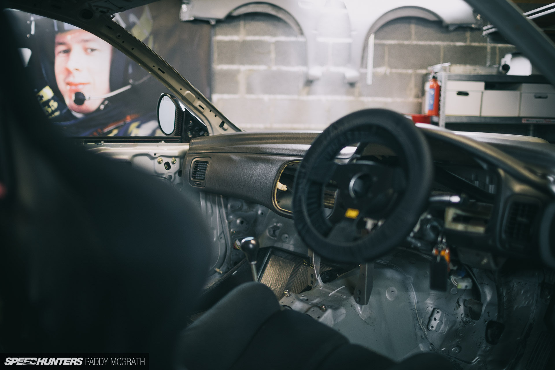 Building A WRC Car In Your Shed - Speedhunters