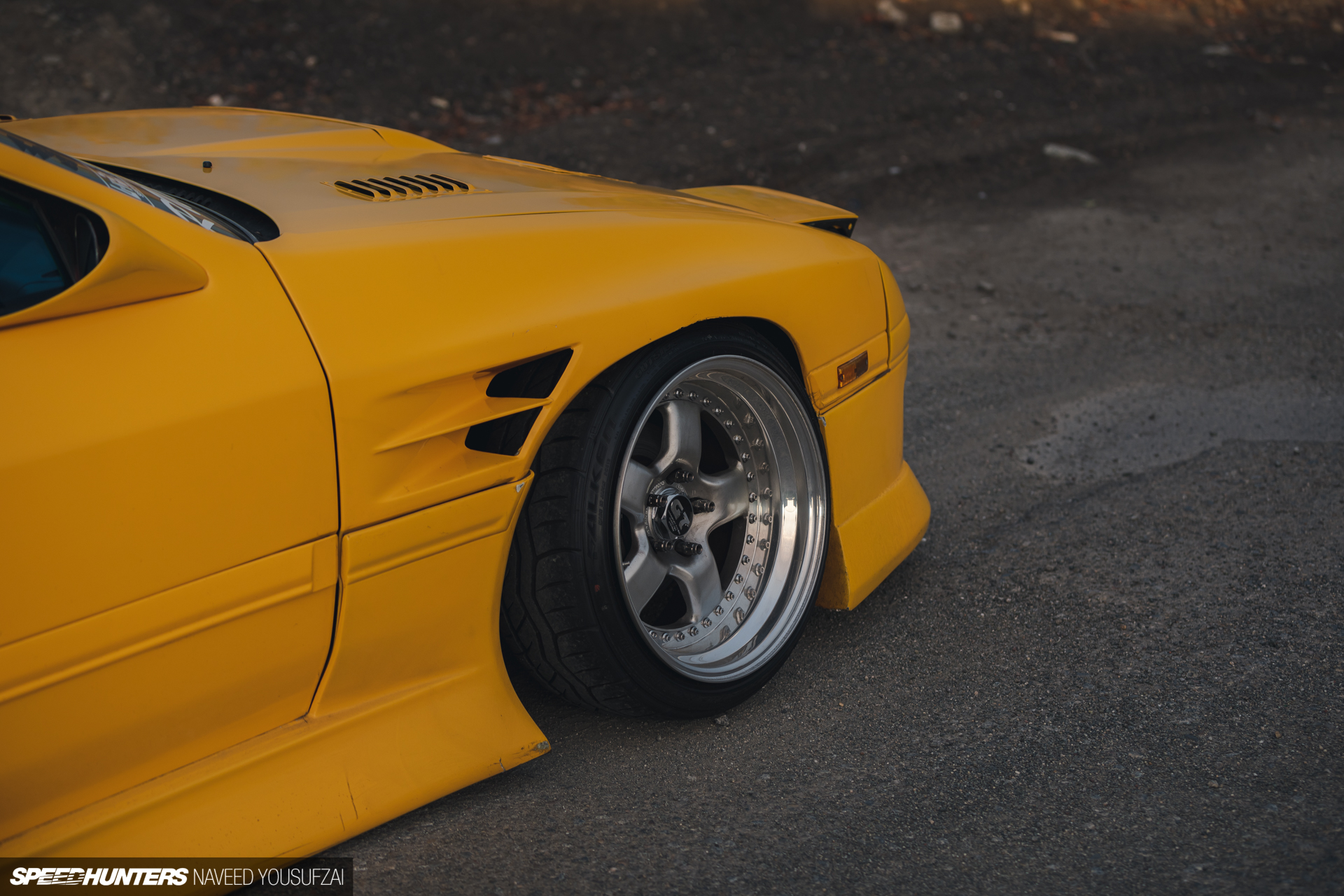 Grassroots Influenced: A Slide-Ready RX-7 - Speedhunters