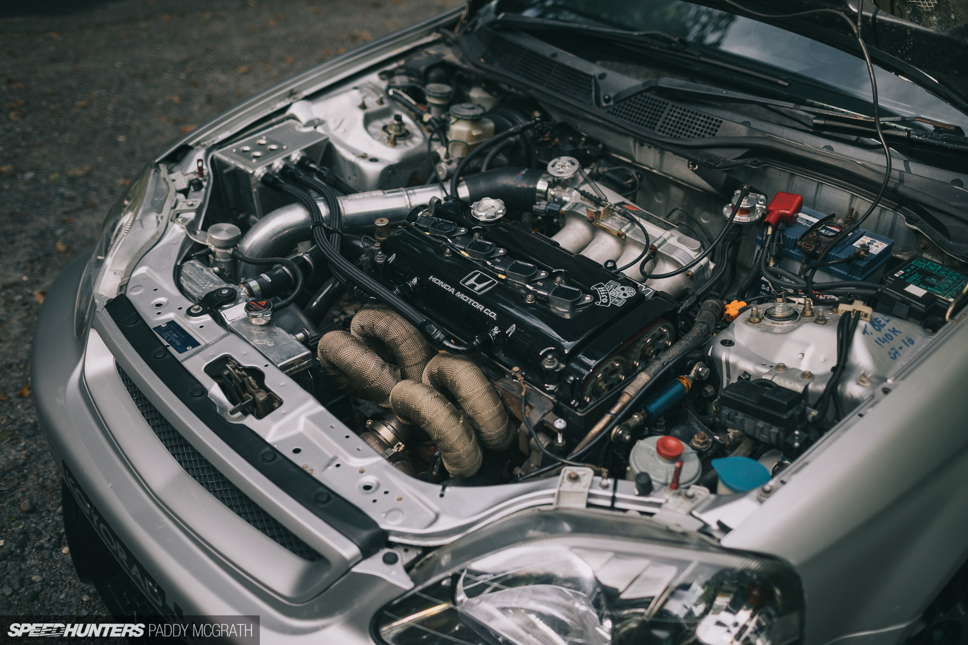 Boost Creepin' In A 500hp EK9 Civic Type R - Speedhunters