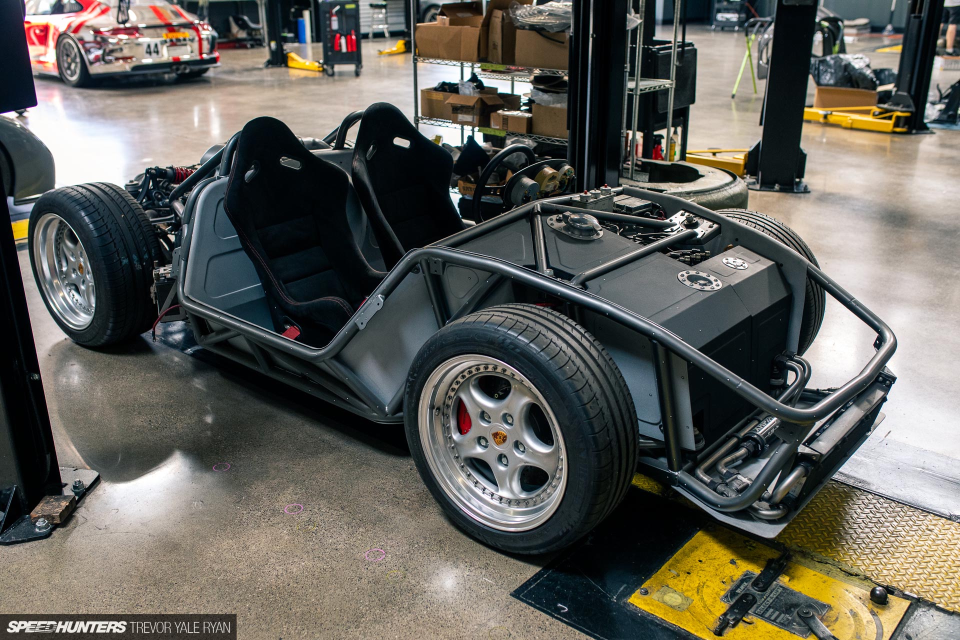 Pure Potential: A Modern 550 RS Spyder - Speedhunters