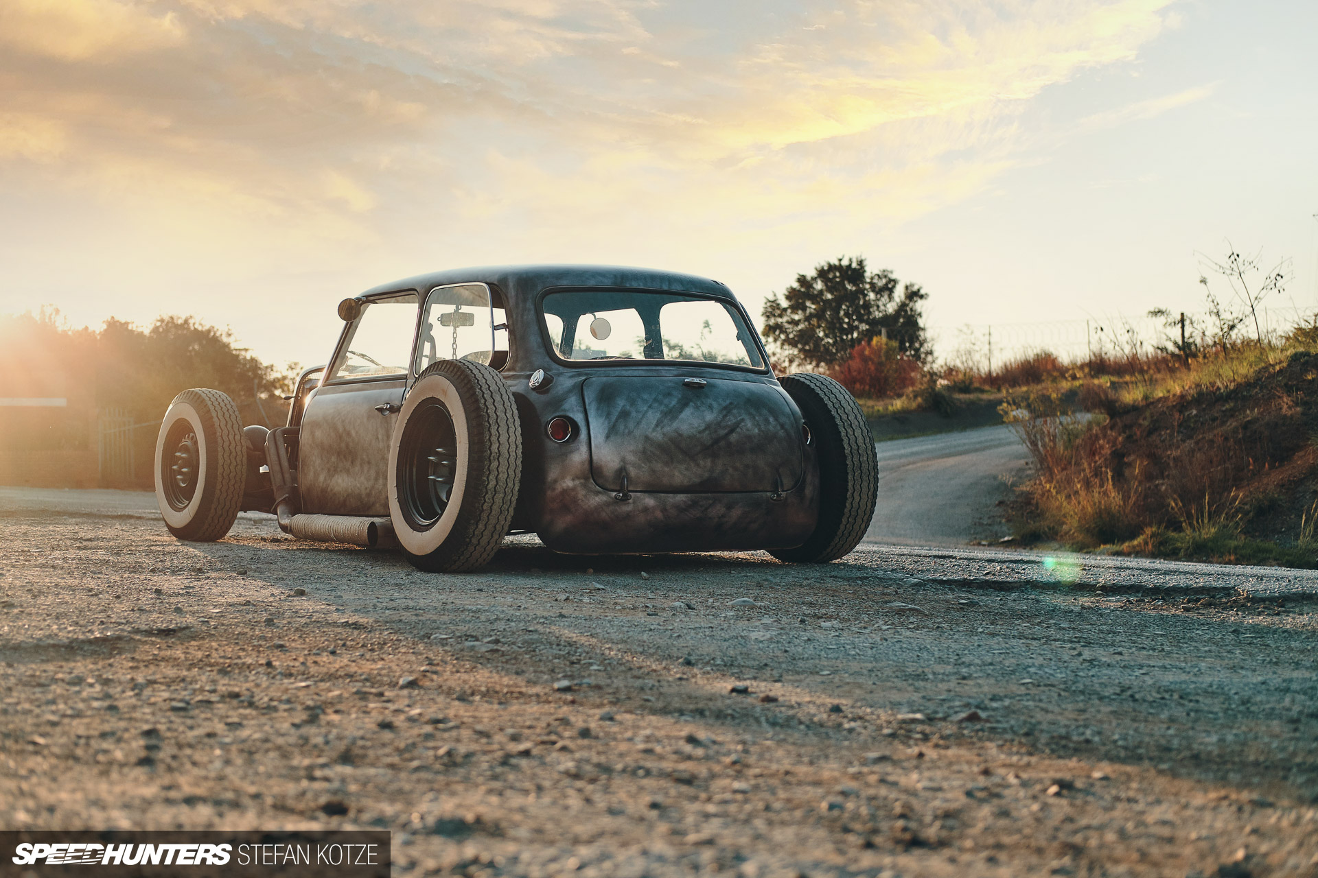 Scrapyard Rat: Part Mini, Part Chevy, Totally Badass - Speedhunters