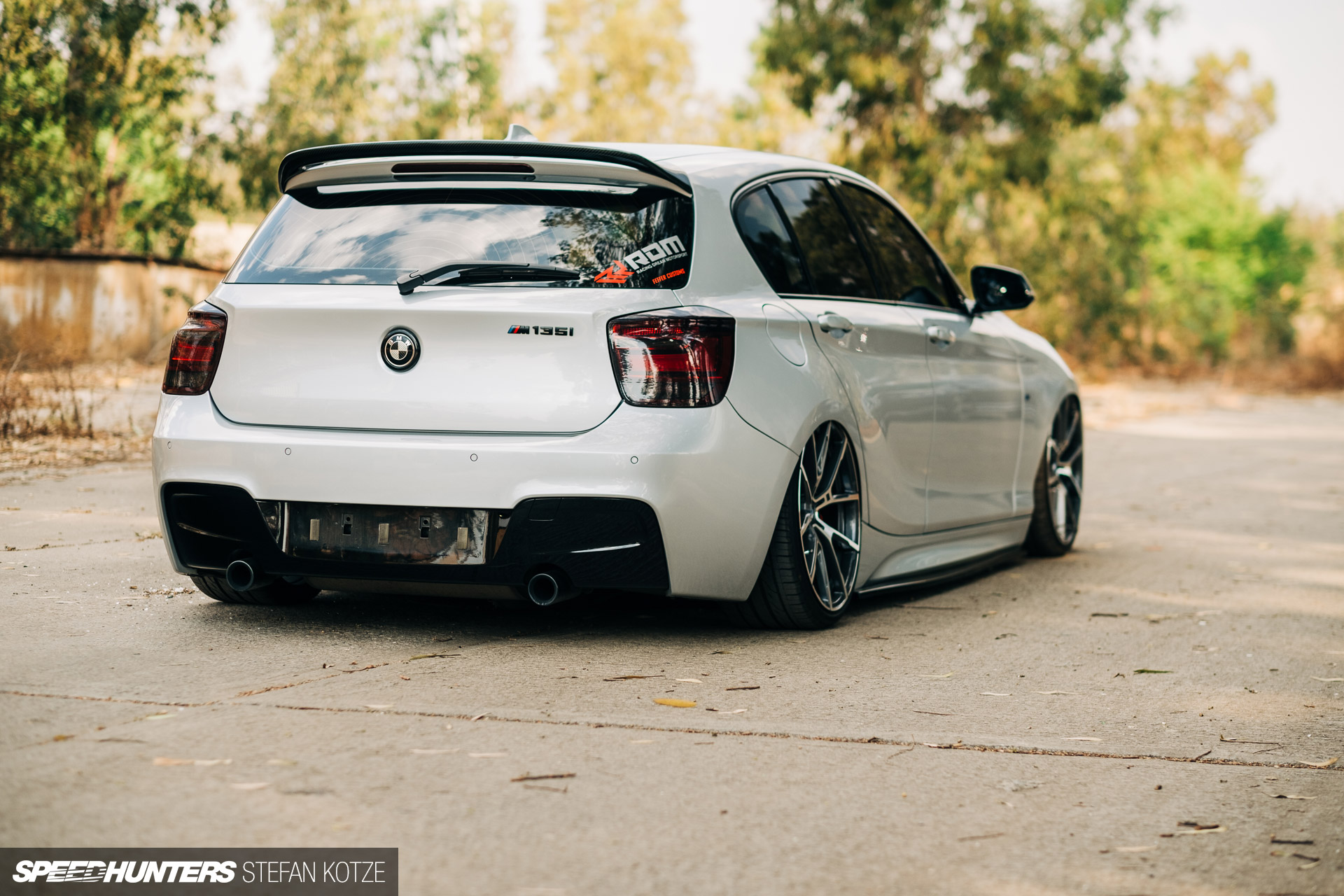 Slammed Speed: A 650hp M135i On Air - Speedhunters