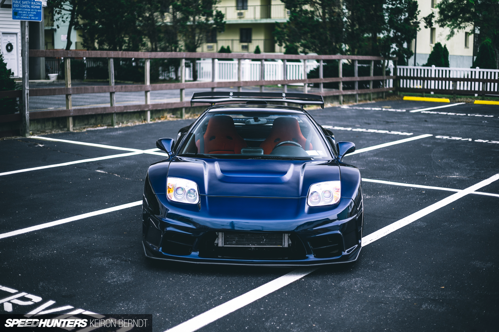 NSX Sorcery: Carbon Fiber, Titanium & Boost - Speedhunters