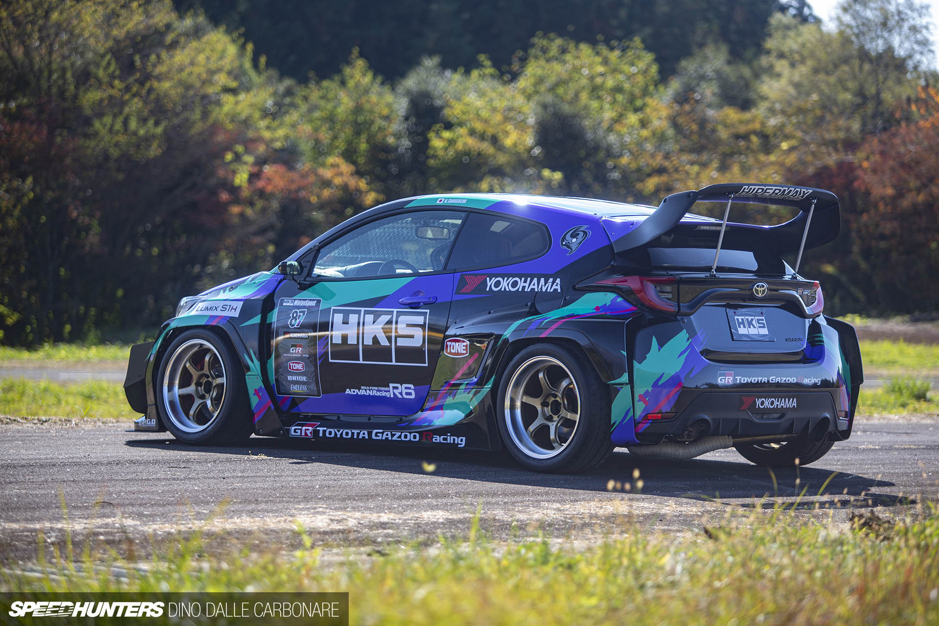 Meet HKS's 475hp Toyota GR Yaris - Speedhunters