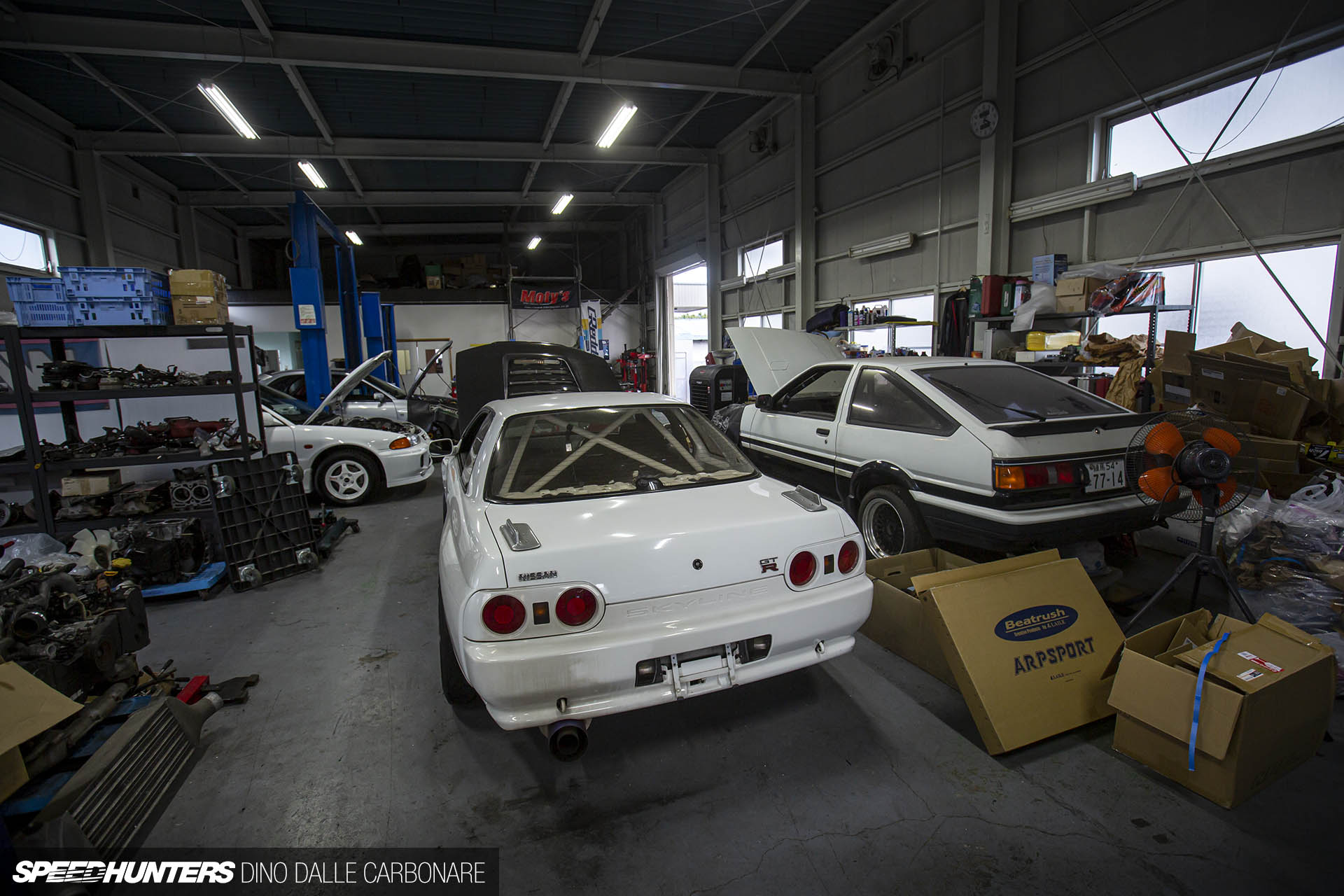 JDM Tuning Is Alive & Awesome At Garage Yamago - Speedhunters