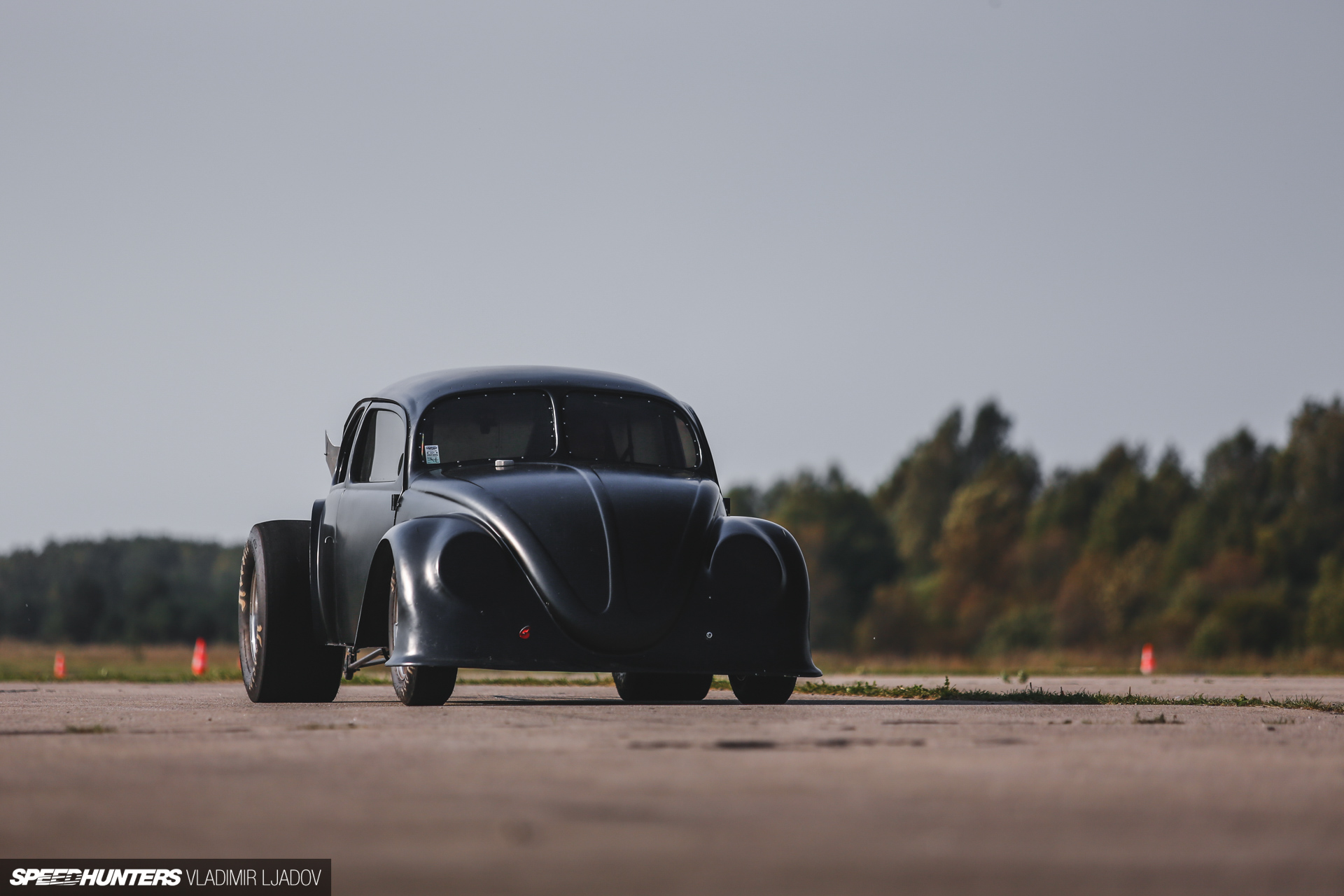 Frankenstein Lives! An 8-Second V8 Turbo Beetle | WernerMotors.com ...