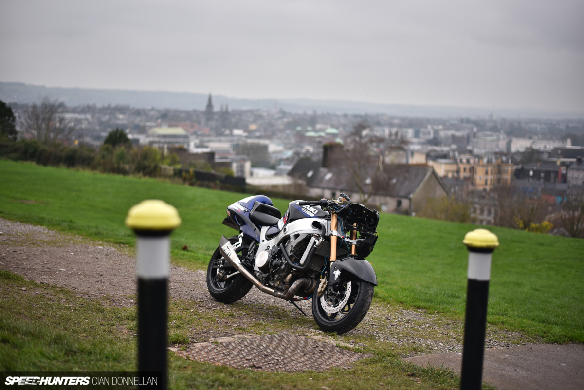 Pulling A 217mph Wheelie On A 540hp Turbo Suzuki Hayabusa - Speedhunters