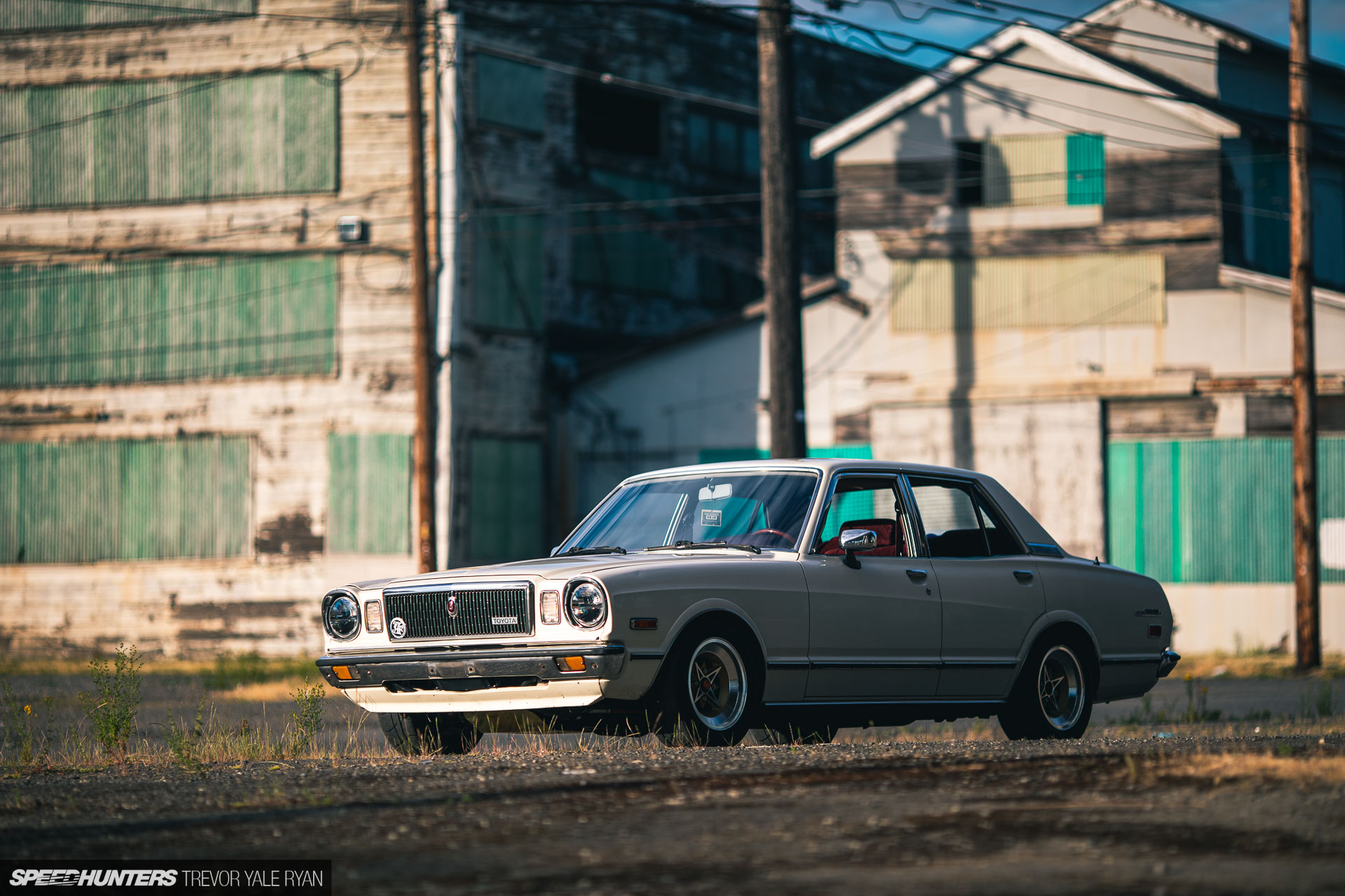 Classic '70s Charm, '90s Turbo Power: A 2JZ Cressida - Speedhunters